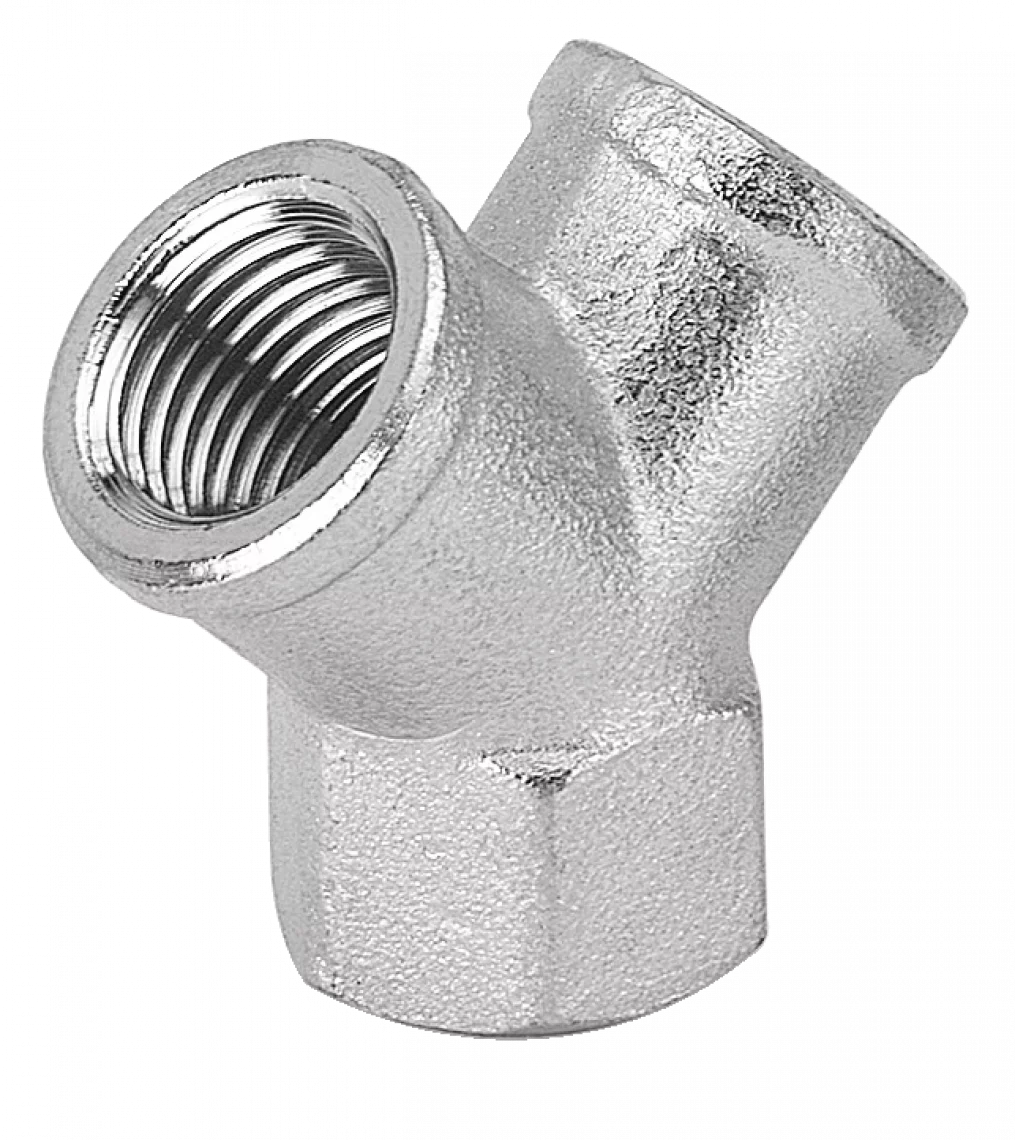 Y égal femelle cylindrique - Y Entrée filetage femelle G 1/4 Sortie ...