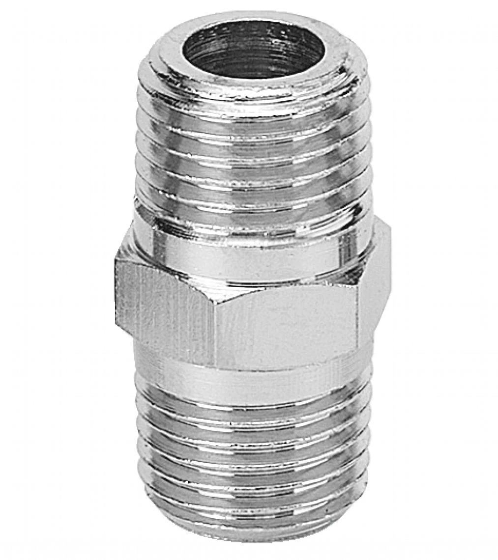 Mamelon double conique - Filetage mâle G 3/4 Filetage mâle G 1