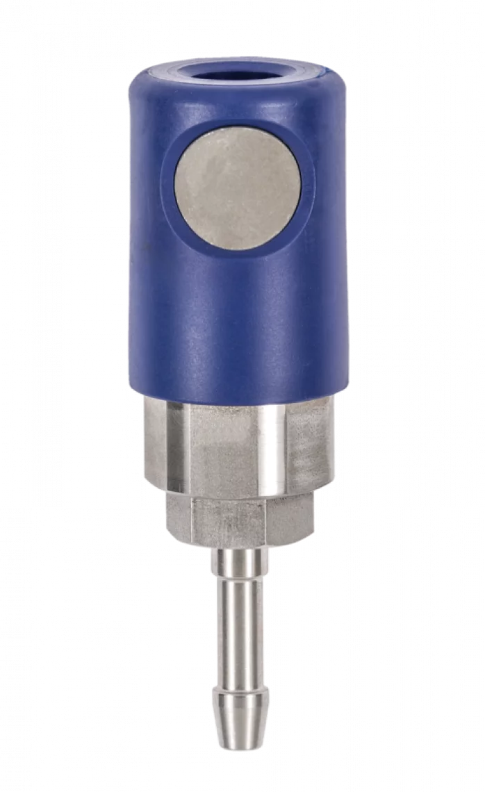 Coupleur INOX ISO 6150 B passage de 6 mm pour flexibles - Inox Pour ...