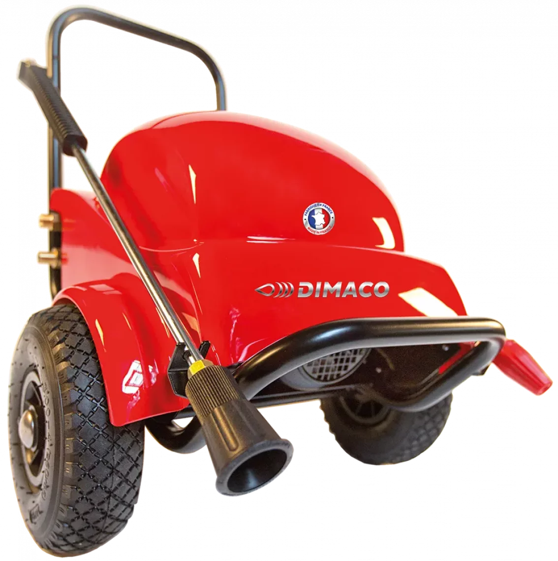 Nettoyeur haute pression DIMACO Eau froide Monophasé 540 l/h 160 bars