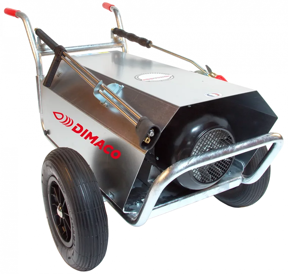 Nettoyeur haute pression DIMACO Eau froide Triphasé 1800 l/h 170 bars ...