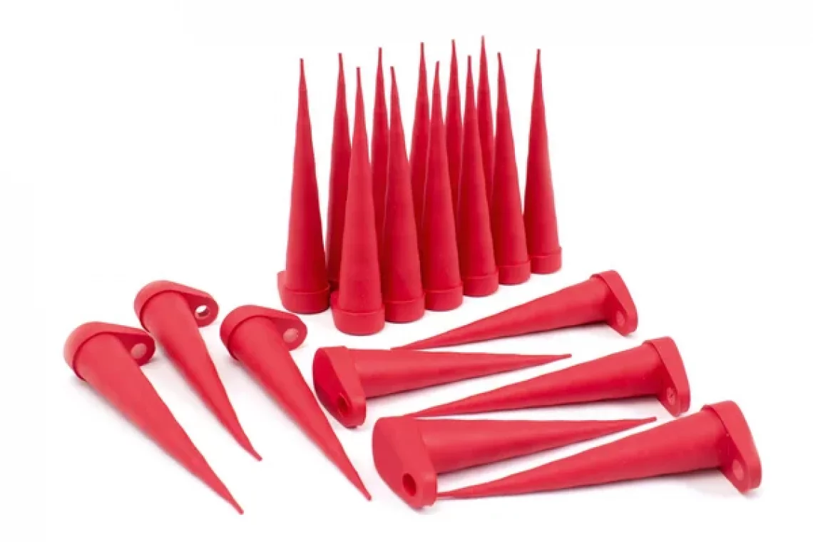 BOUCHONS DE SERVICE MIX-BOX ROUGE POUR DIAMÈTRE INTÉRIEUR: 2-42MM ...