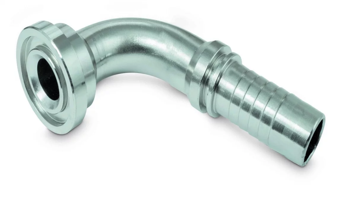 EMBOUT À SERTIR SFS 6.000 PSI 90° DN25 1"