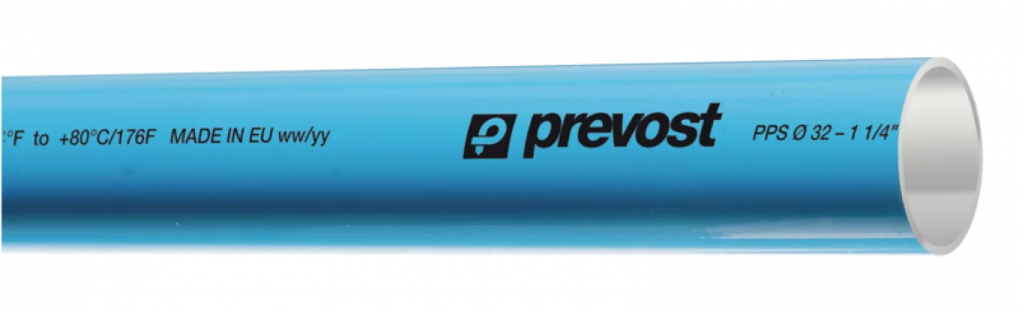 PPS - Tubes aluminium bleus pour air comprimé Tube Ø ext. = 160 Long ...